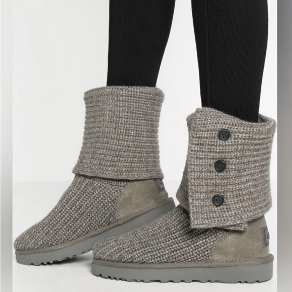 UGG | Shoes | Ugg Cardy Cardigan Boots | Poshmark